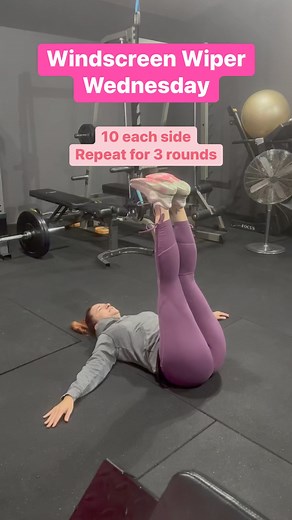 Windscreen Wiper Wednesday!! 10 x each side for 3 rounds! Like this post if you completed today’s Workout Wednesday Challenge! | My Fit Tribe | Facebook