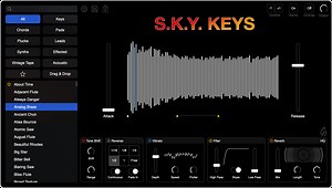 S.K.Y. Keys by S.K.Y. Studios - Keys Plugin VST3 Audio Unit AAX