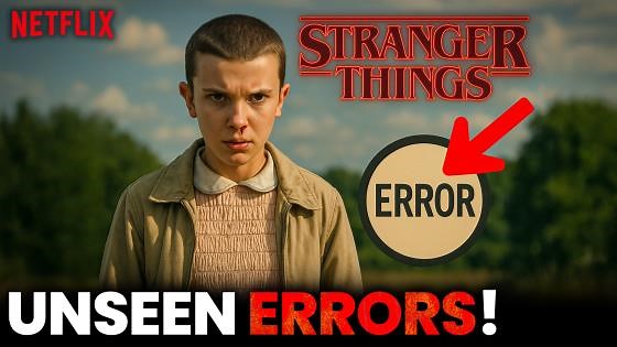 5 Stranger Things Mistakes Fans Totally Missed (Until Now!)