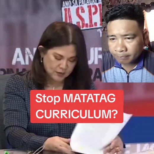 Pag-uusap Tungkol sa Matatag Curriculum