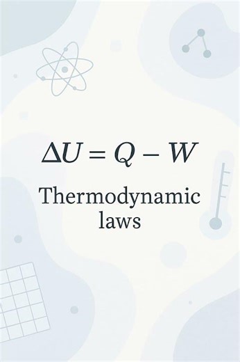 Thermodynamic Laws Explained! 🔬 #Shorts