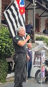 Presença do criador da ROCAM.O Cel PM Pedro Mello, idealizador da ROCAM.