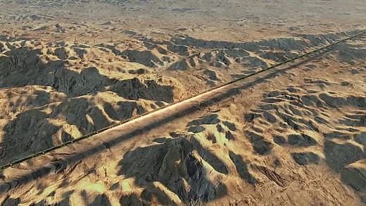 Saudi Arabia plans to build glass-walled 100 mile long city