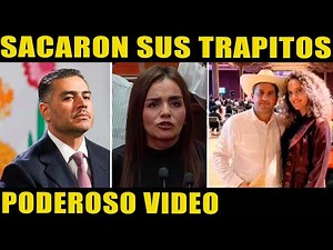 ¡SALE A LA LUZ! GRECIA QUIROZ HELADA, MANZO TENÍA AMANTE, NO LE CREEN A HARFUCH, PODEROSO VIDEO