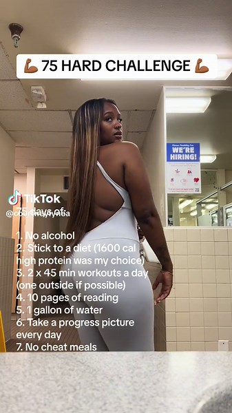 75 Hard Challenge: My Rules & Prep Guide