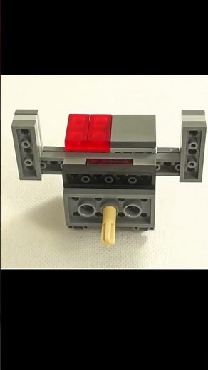 Redstone Monstrosity Quick Build #lego#shorts