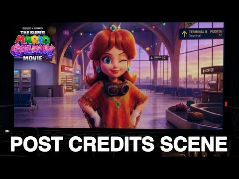 Mario Galaxy Movie Post Credits Scene & Mid Credits Explained