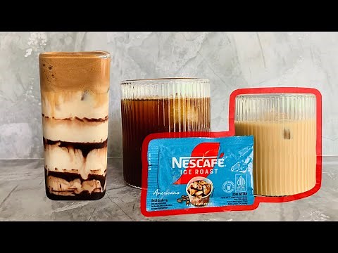 Easy iced coffee with Nescafé ice roast