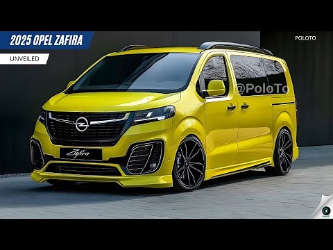 2025 Opel Zafira Unveiled - MPV with its practicality, versatility and spaciousness!