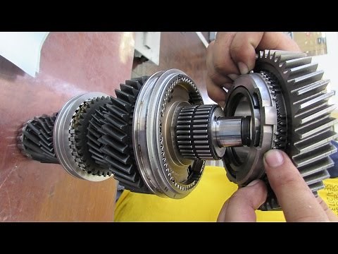 Vídeo Aula desmontagem e diagnósticos de defeitos da Caixa de Transmissão Master Renault