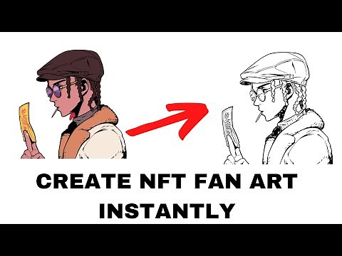How To Create Fan Art For Any NFT Project In 2 Minutes And Get Whitelisted Easily Without Coding
