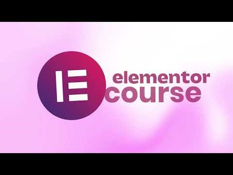 WordPress Elementor Course: Build a Professional Website (Step-by-Step)