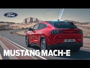 Verwendung von Ford Power-Up für Software Updates | Ford Mustang Mach-E | Ford Deutschland