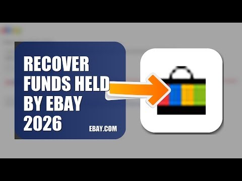 How To Recover Funds Held By eBay 2026 (STEP BY STEP)