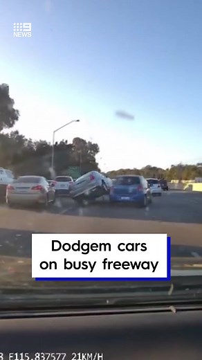 Intense Police Chase During Peak Hour in Perth