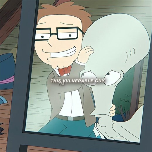 When Roger Loses Himself Behind All the Masks 🎭#americandad #animatedcomedy