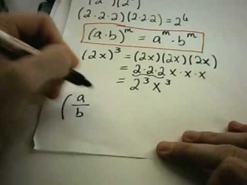 Basic Exponent Properties