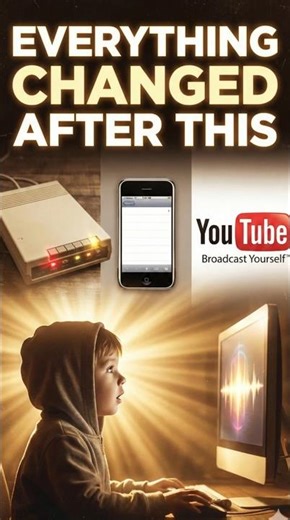 That sound... 🔉 The exact moment the internet changed forever!