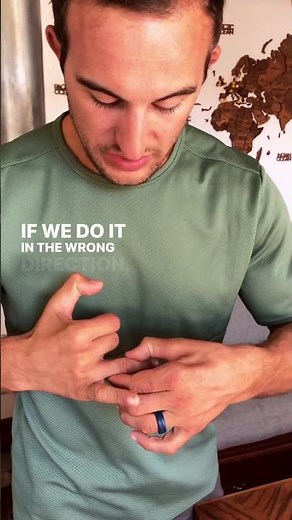 Jammed Finger Treatment for side-to-side Strain