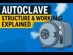 AUTOCLAVE: STRUCTURE, COMPONENTS & WORKING | Laboratory Sterilization Explained