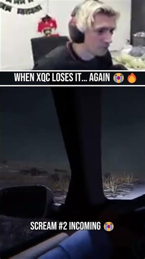 Try Not to Laugh: XQC’s Funniest Screams