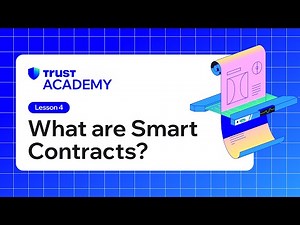 What are Smart Contracts on Blockchain? Trust Wallet Academy #4