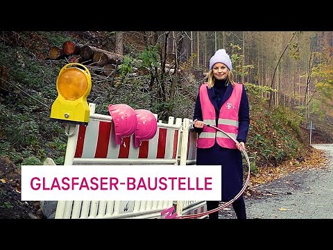 So funktioniert der Glasfaserausbau - Netzgeschichten