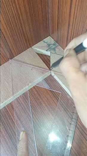 Using a Speed Square for Precision Woodworking Angles #tricks