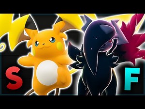 Ma TIER LIST des NOUVELLES MÉGA-ÉVOLUTIONS 📊 DLC Légendes Pokémon Z-A
