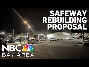 Outer Richmond Safeway could be rebuilt to include an 8-story apartment building