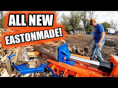 Eastonmade; ALL NEW APEX LOG SPLITTER!