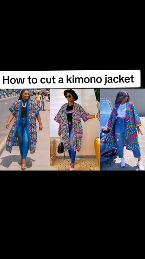 How to Cut a Kimono Jacket: Sewing Tutorial for Beginners