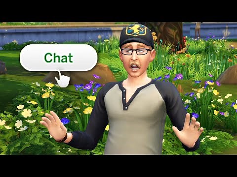 AI Chat in Sims 4