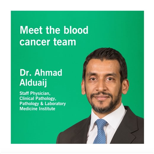 Meet our multidisciplinary team of experts charged with the diagnosis and treatment of blood cancers at #ClevelandClinicAbuDhabi. Using cutting-edge technology and tools at their disposal, these physicians develop personalized treatment plans for patients using techniques such as genomics, immunotherapy and targeted therapy, to achieve the best treatment outcomes. Click here to learn more, or book an appointment: https://bit.ly/Bloodcancer | Cleveland Clinic Abu Dhabi