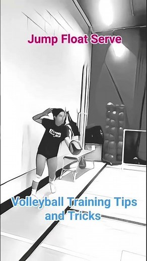 Volleyball Training tips & Tricks Jump Float AMAZING Jump Training Secrets Revealed! 💥🏐 #volleyball