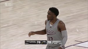 22K views · 509 reactions | JOSH HUBBARD. 98 THREES (and counting)  The most three pointers in a season in program history! #HailState | Mississippi State Men's Basketball | Facebook