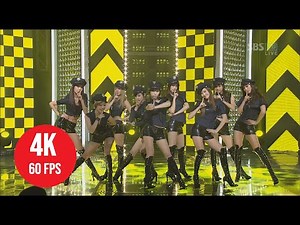[ 4K LIVE ] Girls' Generation - Mr.TAXI (Comeback Special) - (111023 SBS Inkigayo)