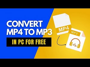 Convert MP4 To MP3 | Easy Convert Video To MP3 (2024)