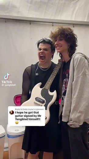 YungBlud Rocks Fans with Amazing Concert Experience