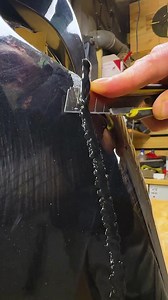 Melting Zip Ties to Fix Bumper Scratch | Peaceful Century
