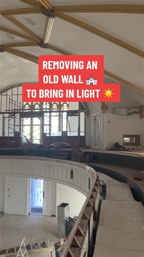 Transforming a Church with Stunning Stained Glass Windows