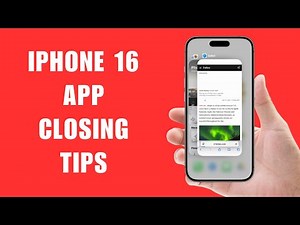 How To Close Apps On iPhone 16 or 16 Pro - Step-by-Step Guide
