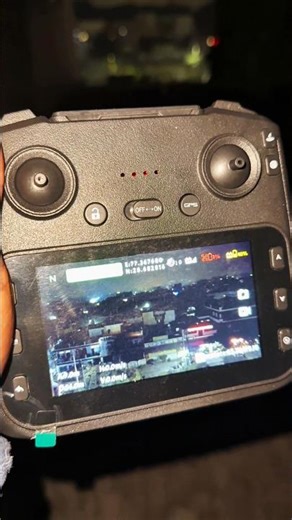 SX1 Night Vision 4K Test! 🤯 Can It RTH in the Dark?! 🌙#shorts #viralvideo #drone