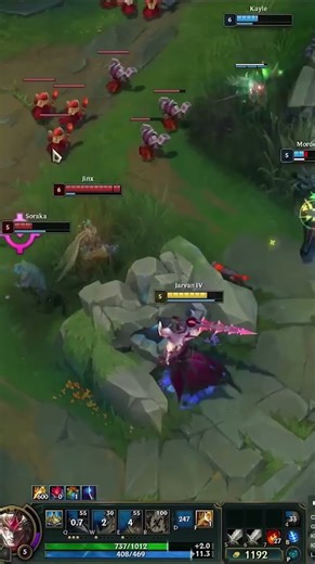 🚨 What Happens If Everyone Comes to Bot Lane? 💣 Chaos, Gank, Carnage