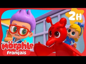 Le cache-cache jurassique | Morphle en Français | Dessins Animés Pour Enfants