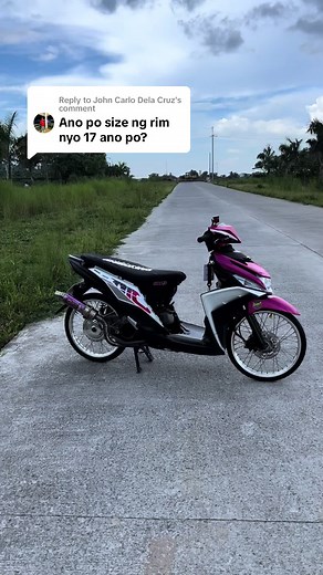 Replying to @John Carlo Dela Cruz 1.4 x 17 #mioi125 #m3 #mariasulit #fyp #rimsize #fypシ゚viral #fyppppppppppppppppppppppp #lovie #tiktok #thai
