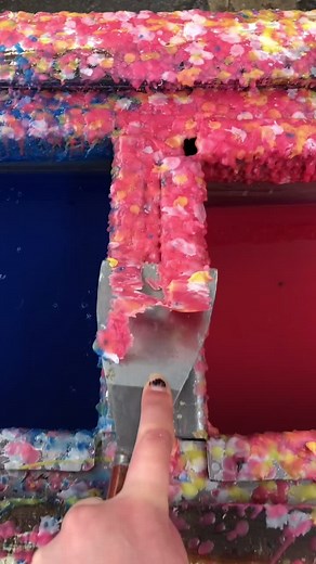 Candle Making Process: Scraping and Waxing