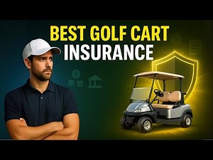 Best Golf Cart Insurance 2025 | Reviews, Costs, Comparison
