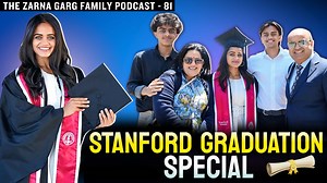 THE STANFORD GRADUATION SPECIAL IS HERE! And chaos was the best word to describe it. Hear (and see) all about it, because we recorded the whole trip! Feelings were hurt, tears were shed. You just have to watch for yourself. Thank you Mathnasium for sponsoring this episode! If you want to give your child the gift of confidence and the chance to achieve something great, — contact Mathnasium today to get a free assessment. And if you’re looking to give your summer closet an upgrade, do it with Quin