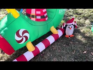 How to Replace a C7 Light-bulb in your Airblown Inflatable